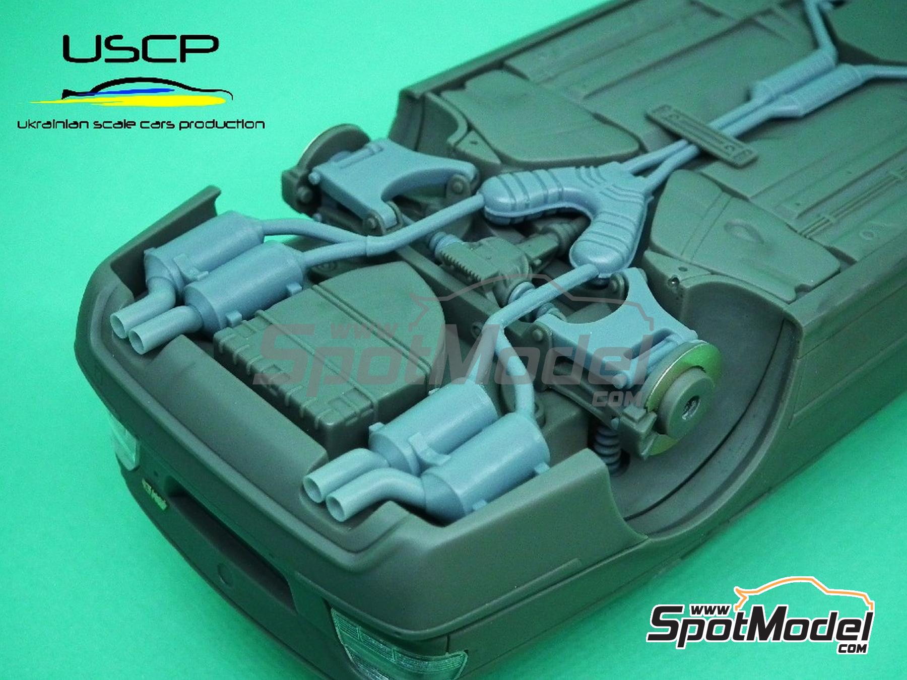 USCP 24K004: Car scale model kit 1/24 scale - BMW M5 e39 (ref. USCP ...