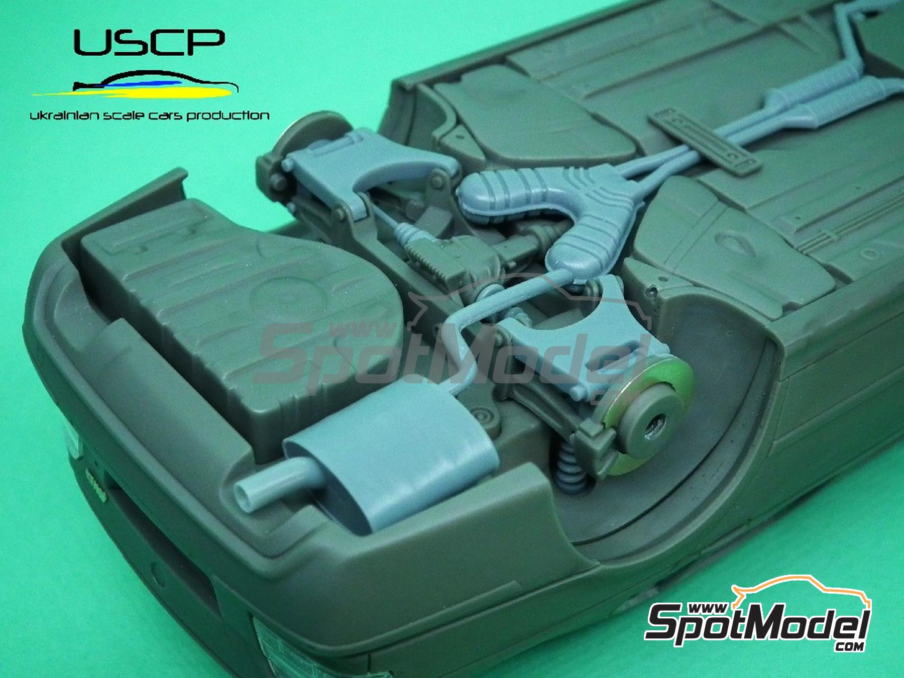 USCP 24K004: Car scale model kit 1/24 scale - BMW M5 e39 (ref. USCP ...