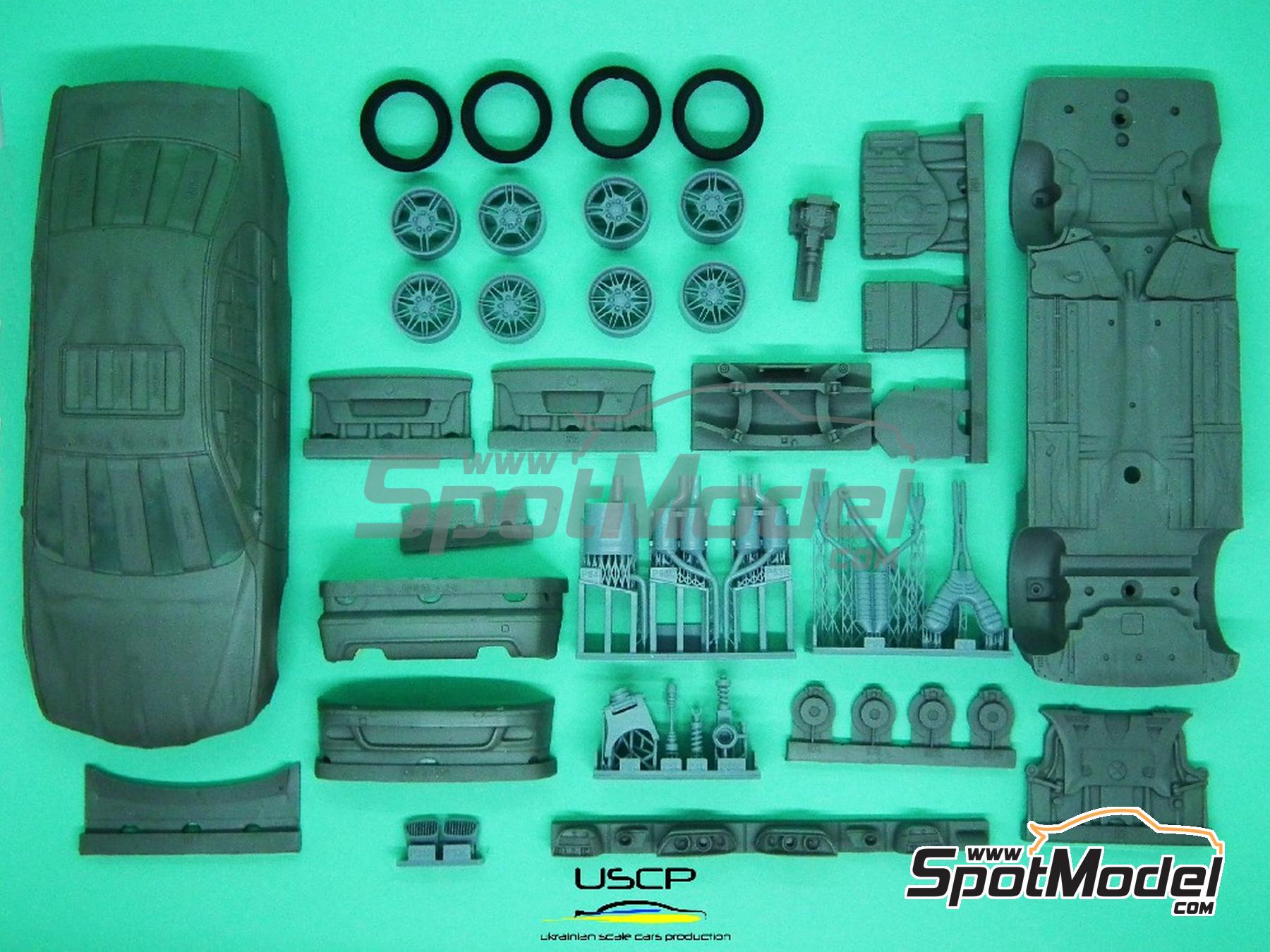 USCP 24K004: Car scale model kit 1/24 scale - BMW M5 e39 (ref. USCP ...