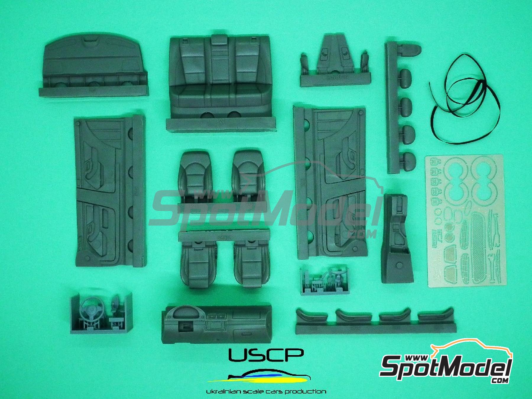 USCP 24K004: Car scale model kit 1/24 scale - BMW M5 e39 (ref. USCP ...