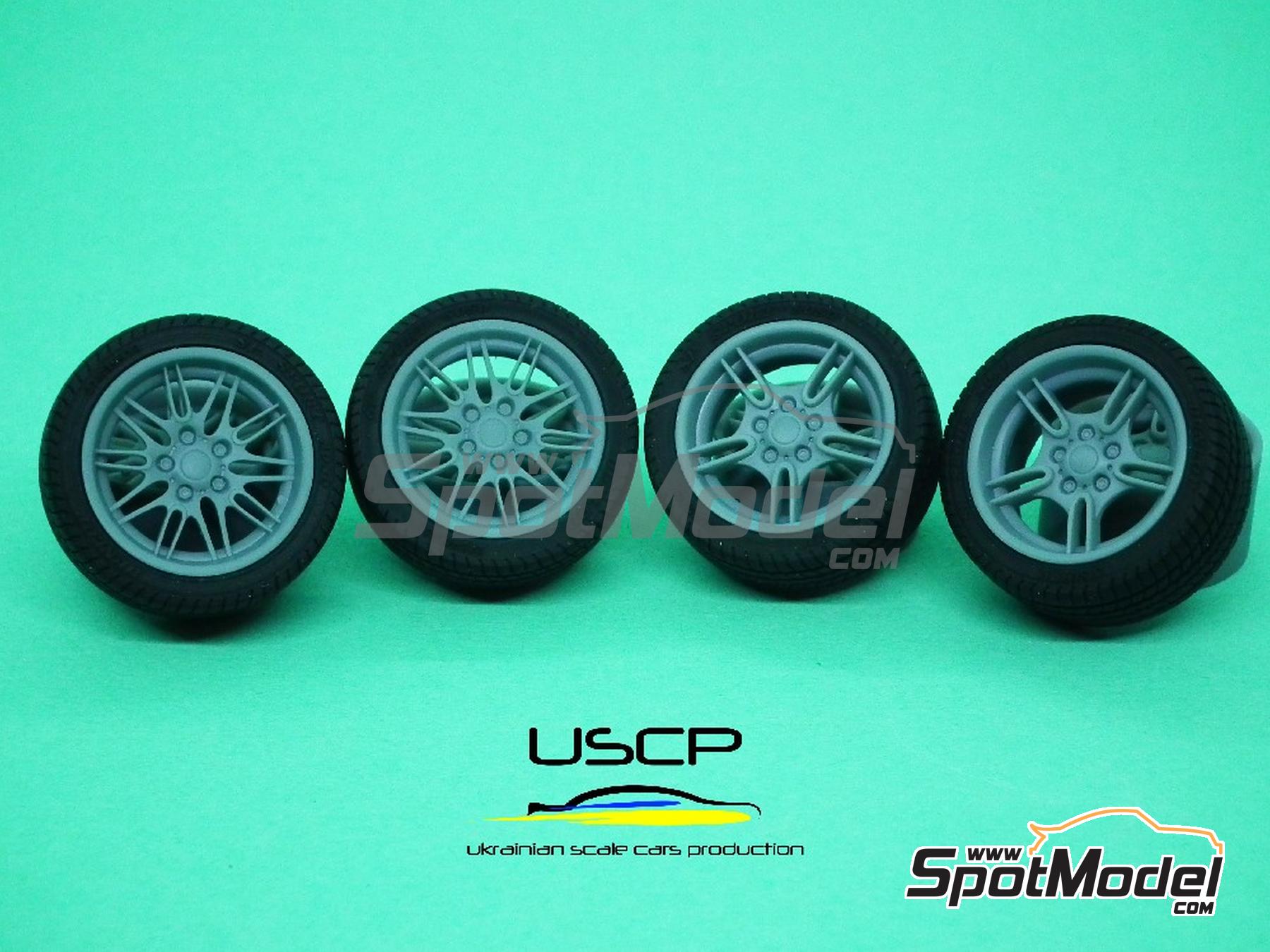 USCP 24K004: Car scale model kit 1/24 scale - BMW M5 e39 (ref. USCP ...