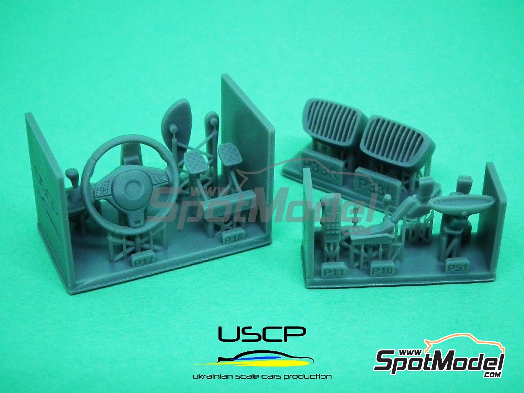 USCP 24K004: Car scale model kit 1/24 scale - BMW M5 e39 (ref. USCP ...