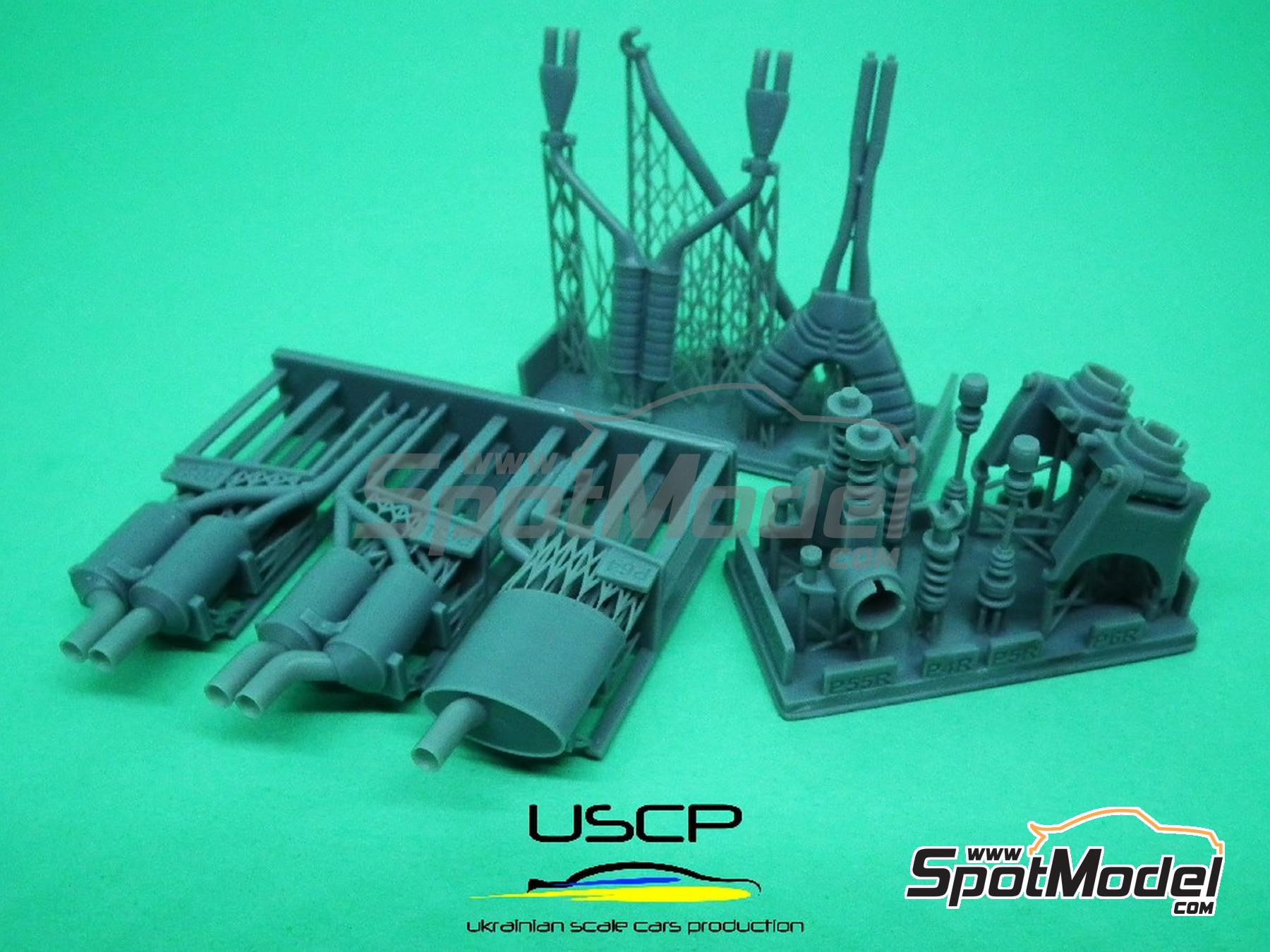 USCP 24K004: Car scale model kit 1/24 scale - BMW M5 e39 (ref. USCP ...