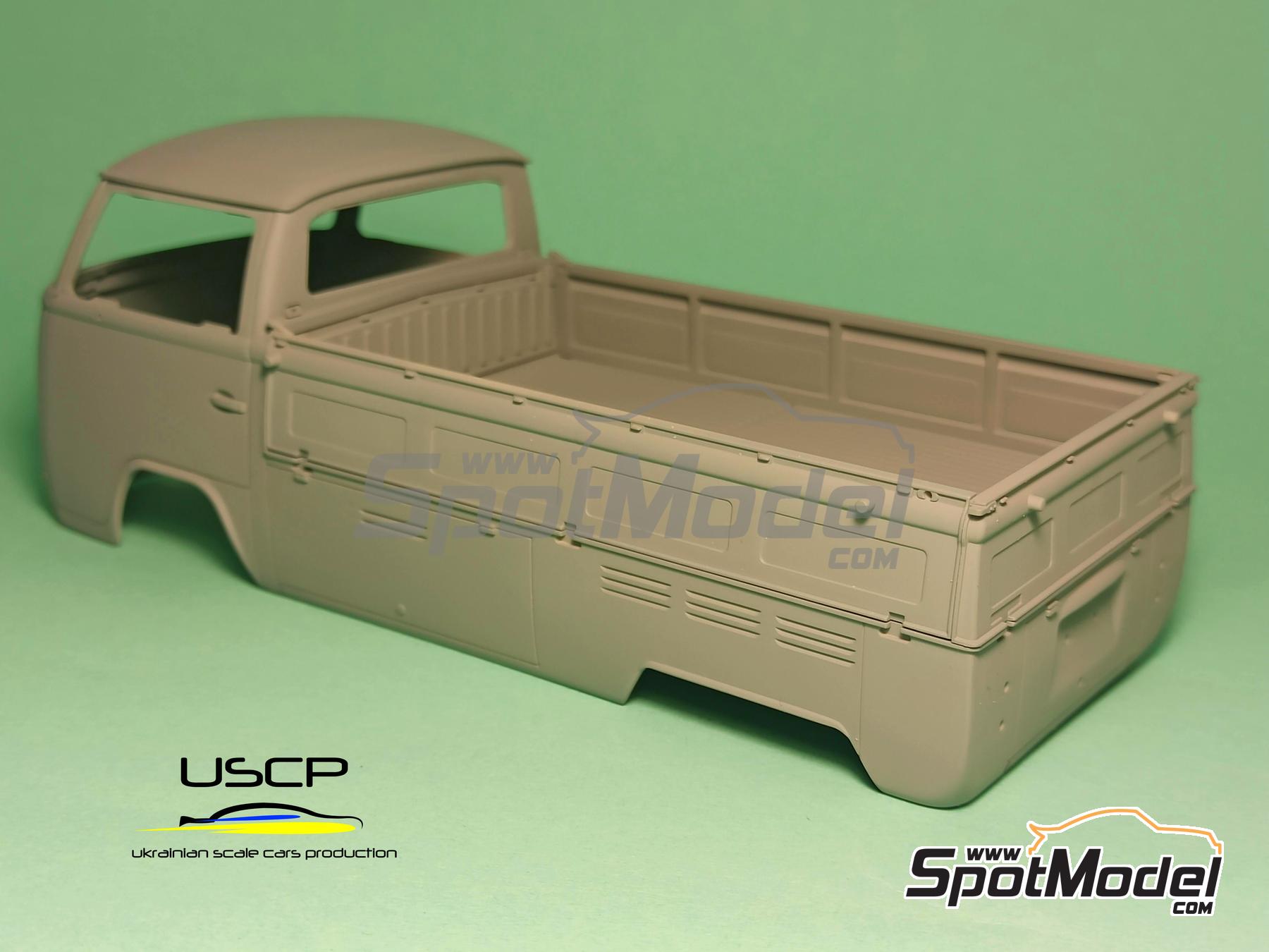 USCP 24T049: Transkit 1/24 scale - Volkswagen Transporter T2 Pick-Up ...