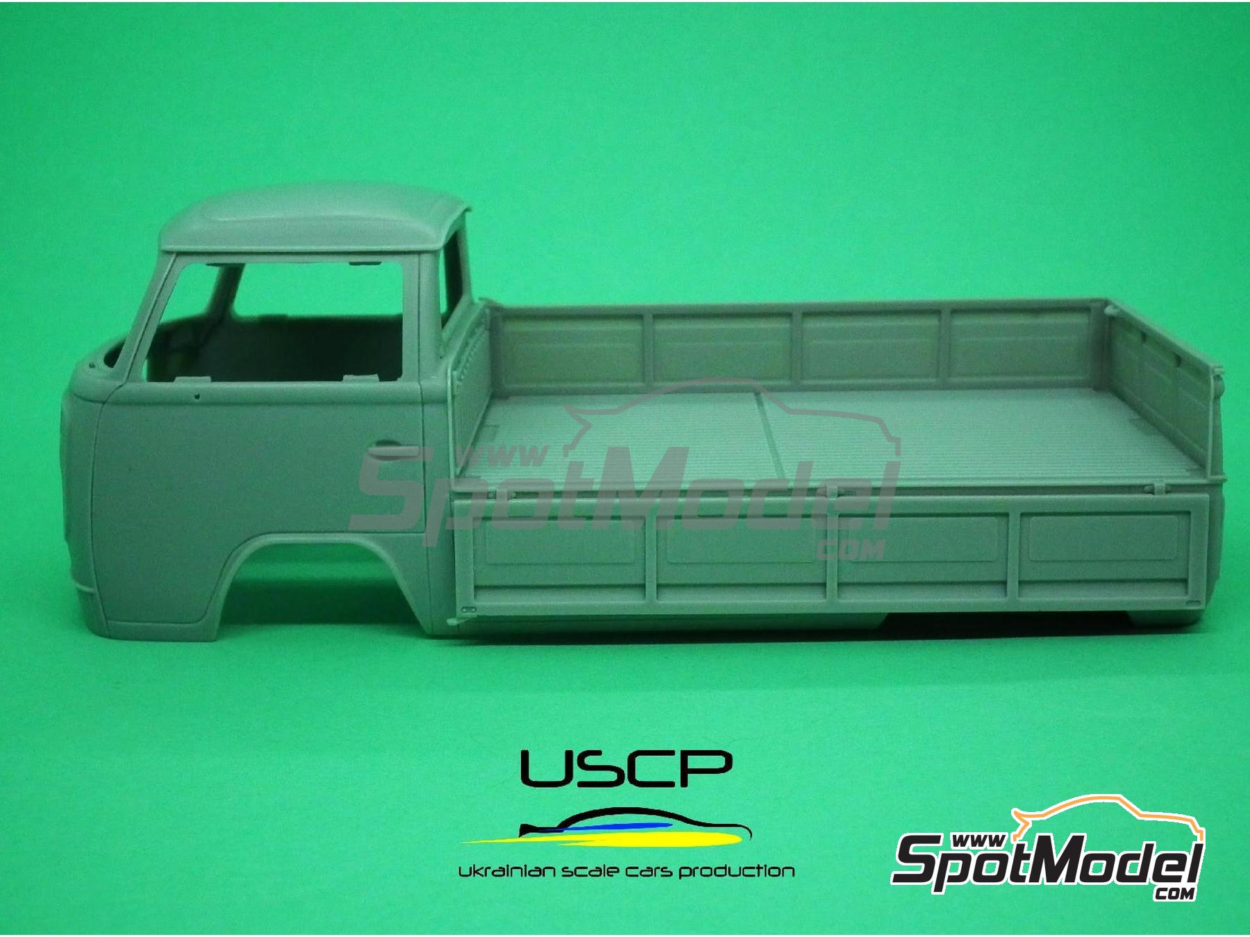 USCP 24T049: Transkit 1/24 scale - Volkswagen Transporter T2 Pick-Up ...