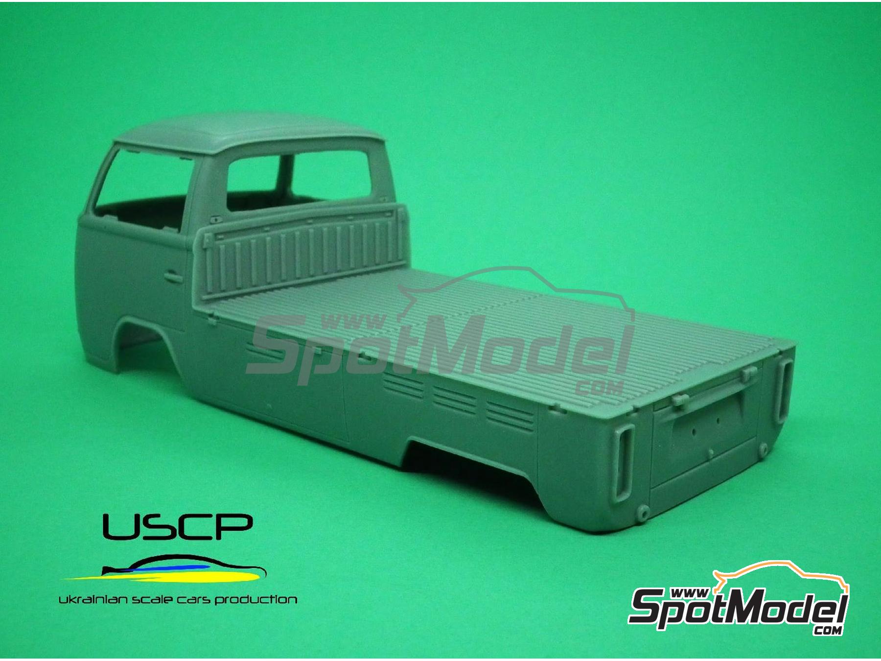 USCP 24T049: Transkit 1/24 scale - Volkswagen Transporter T2 Pick-Up ...