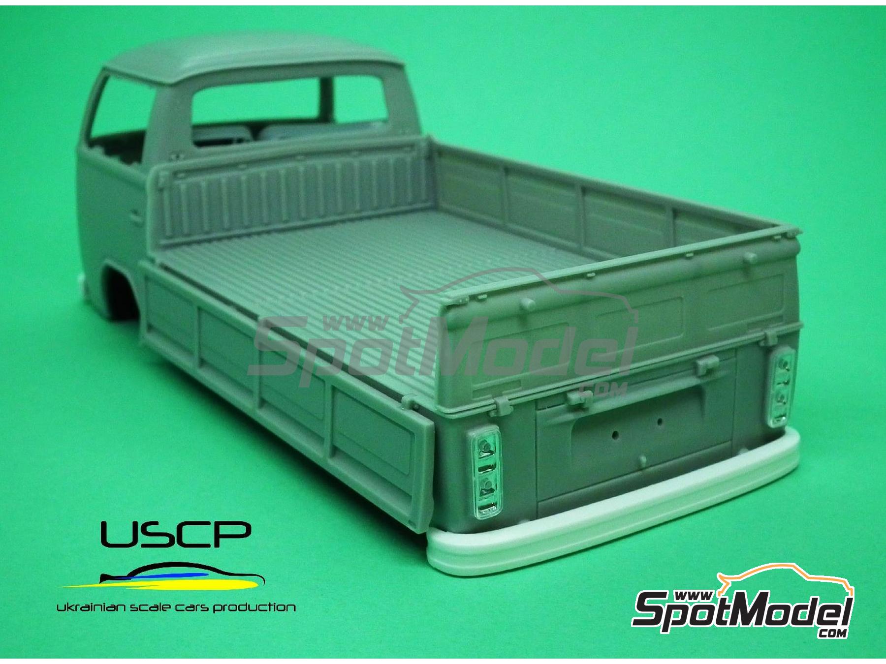 USCP 24T049: Transkit 1/24 scale - Volkswagen Transporter T2 Pick-Up ...