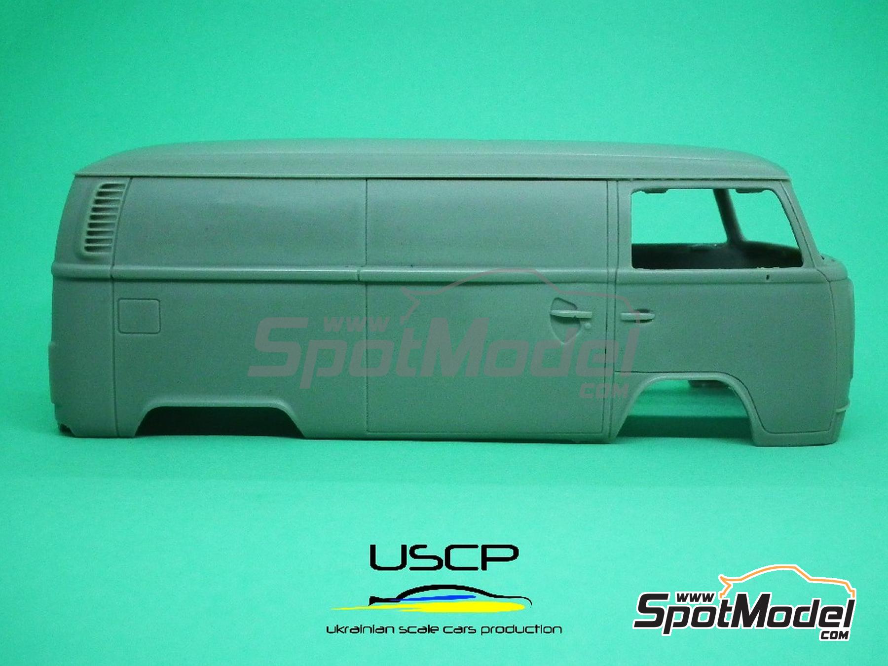 USCP 24T055: Transkit 1/24 scale - Volkswagen Transporter T2 Panel Van ...