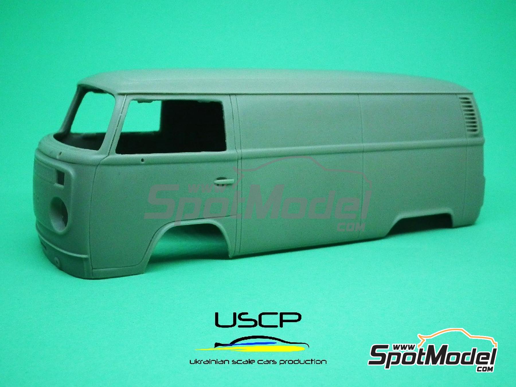 USCP 24T055: Transkit 1/24 scale - Volkswagen Transporter T2 Panel Van ...