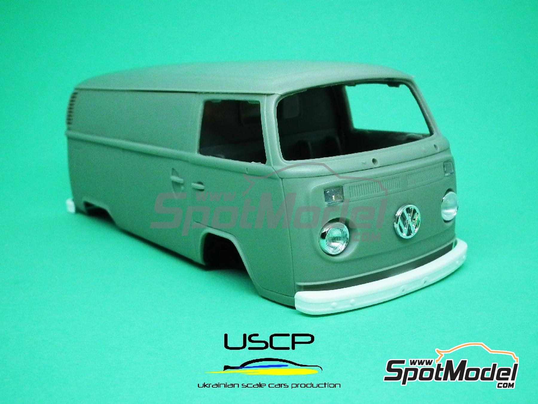 USCP 24T055: Transkit 1/24 scale - Volkswagen Transporter T2 Panel Van ...