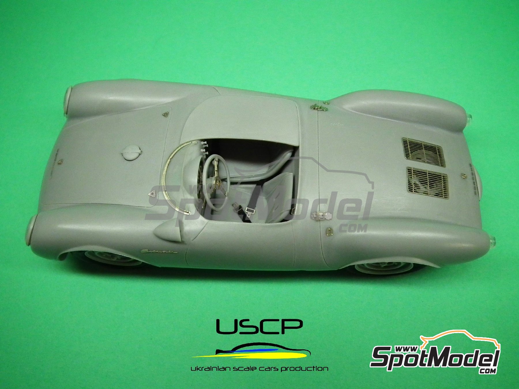 Ukrainian Scale Cars Production 24K003: Car scale model kit 1/24 scale ...