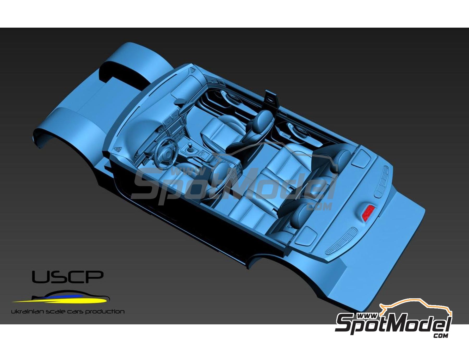 USCP 24K004: Car scale model kit 1/24 scale - BMW M5 e39 (ref. USCP ...