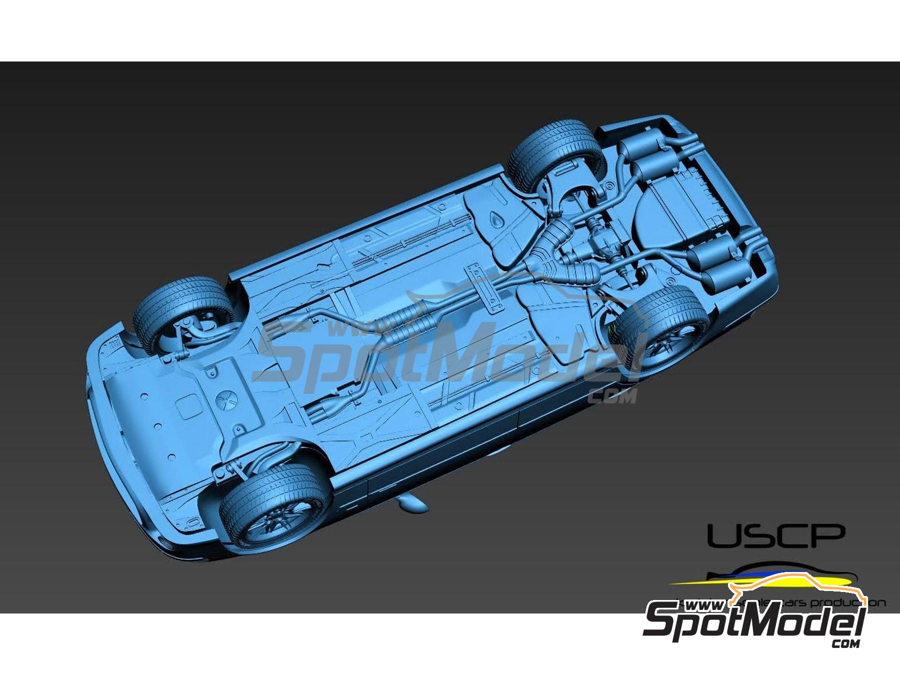 Ukrainian Scale Cars Production 24K004: Car scale model kit 1/24 scale ...