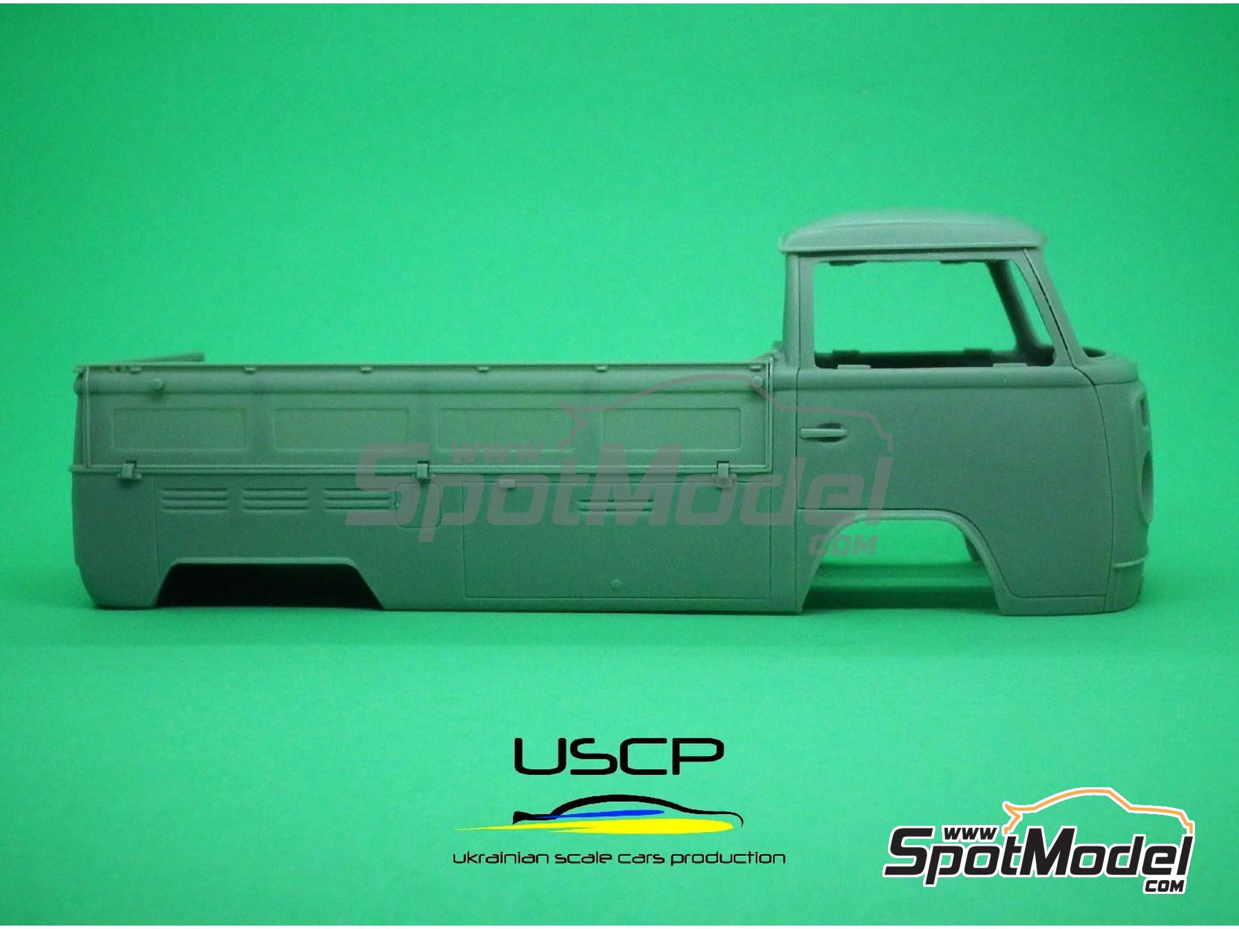 USCP 24T049: Transkit 1/24 scale - Volkswagen Transporter T2 Pick-Up ...