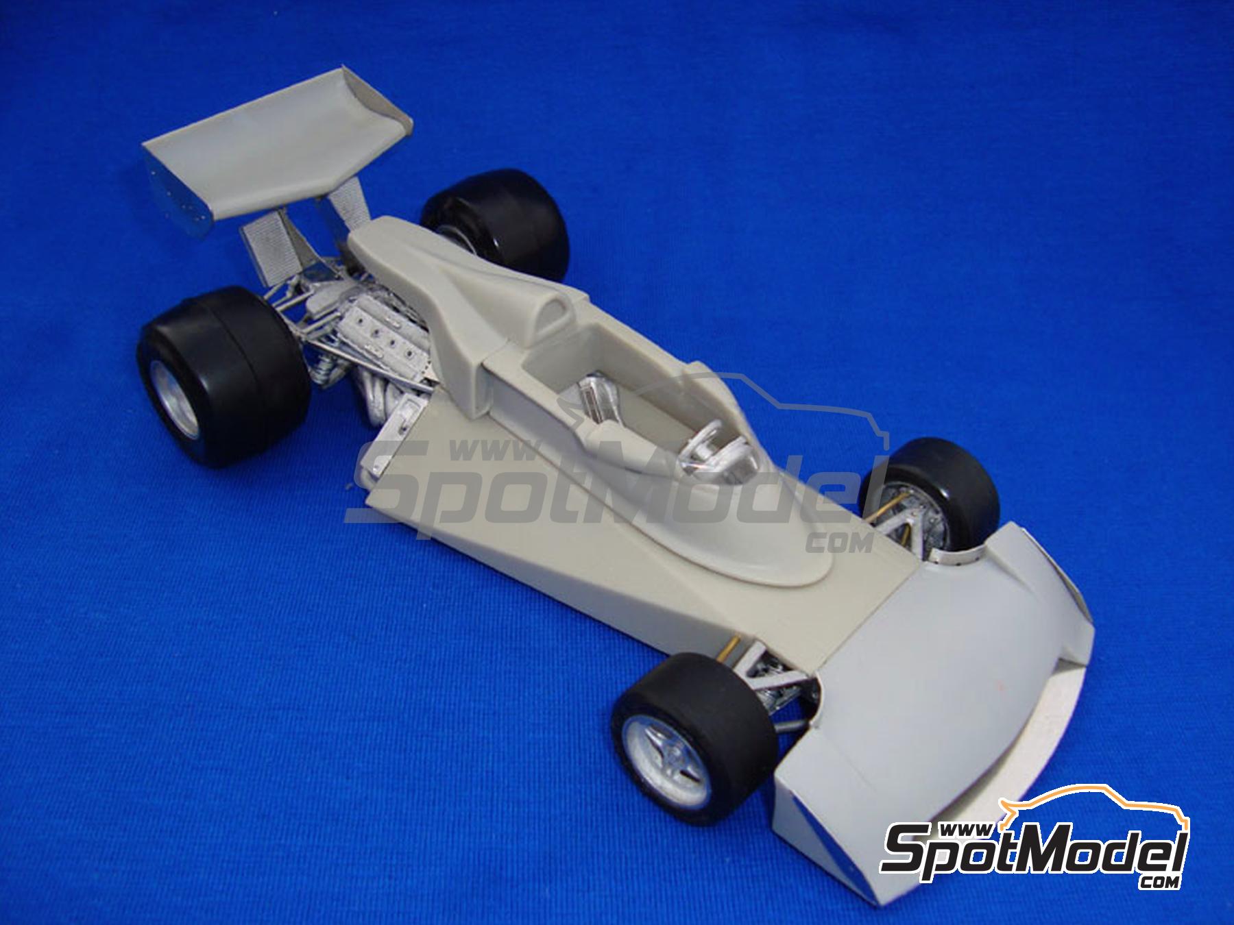 Wolf Kits GP20077: Car scale model kit 1/20 scale - Surtees Ford TS-19 ...