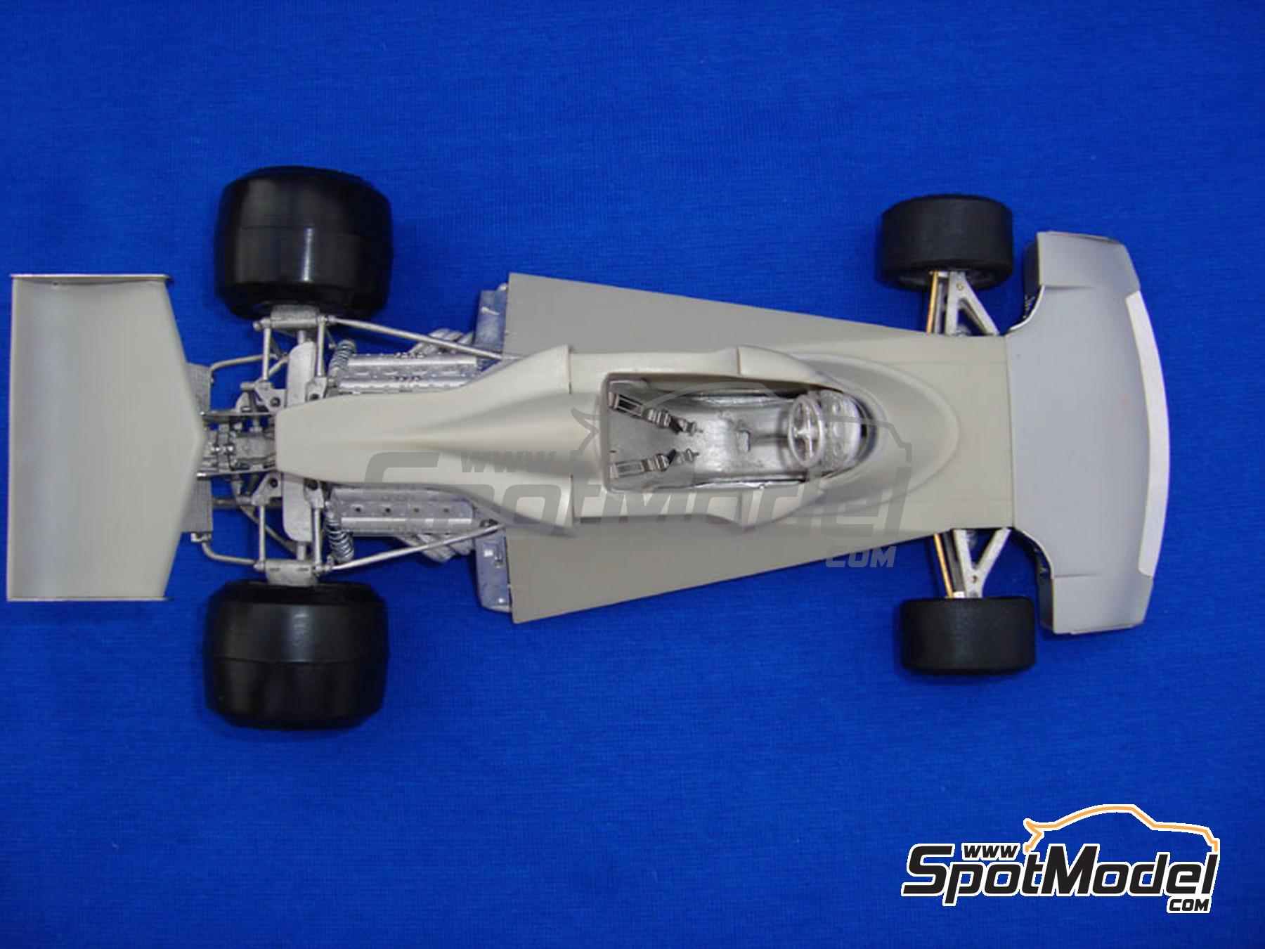 Wolf Kits GP20077: Car scale model kit 1/20 scale - Surtees Ford TS-19 ...