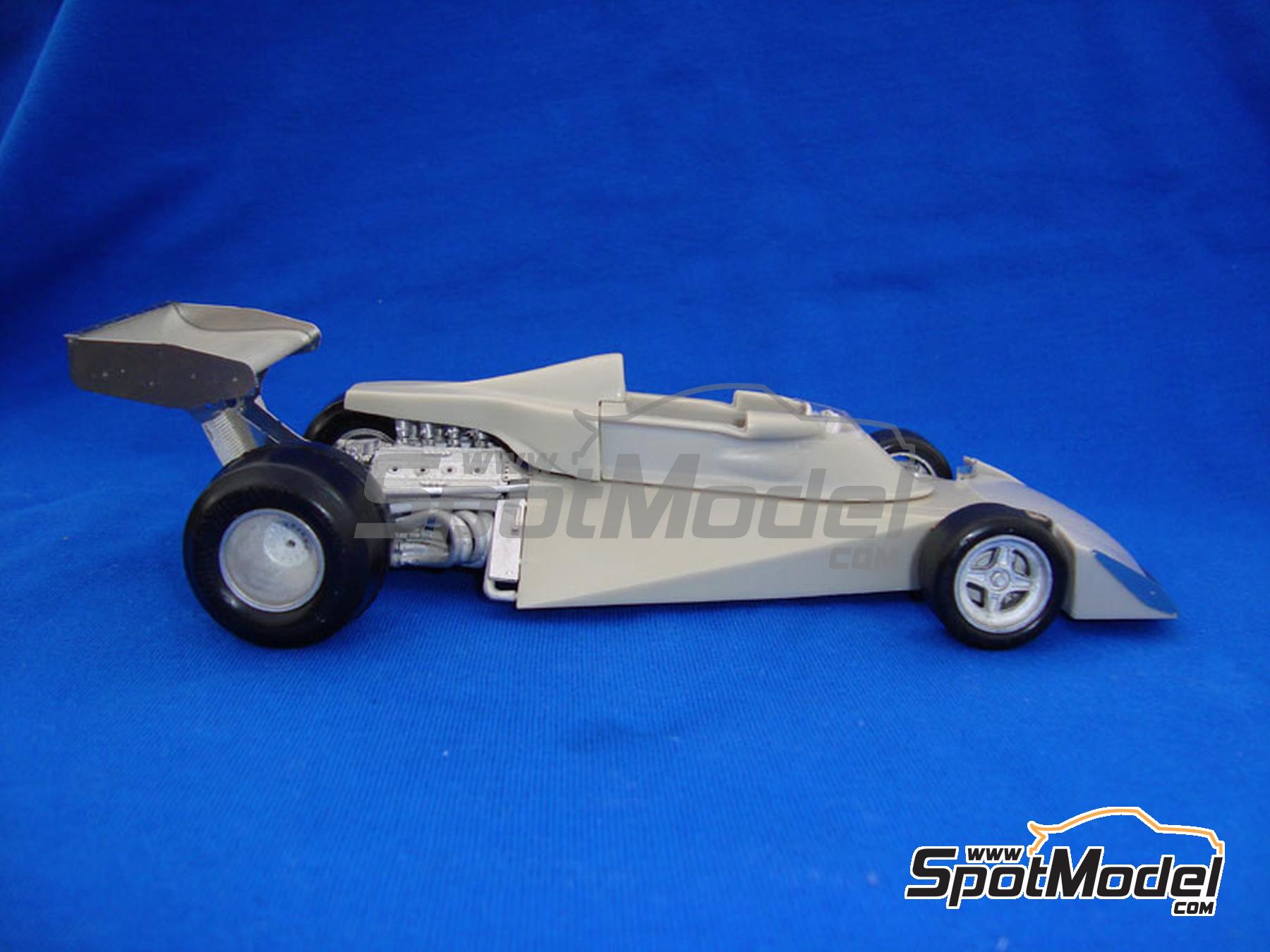 Wolf Kits GP20077: Car scale model kit 1/20 scale - Surtees Ford TS-19 ...