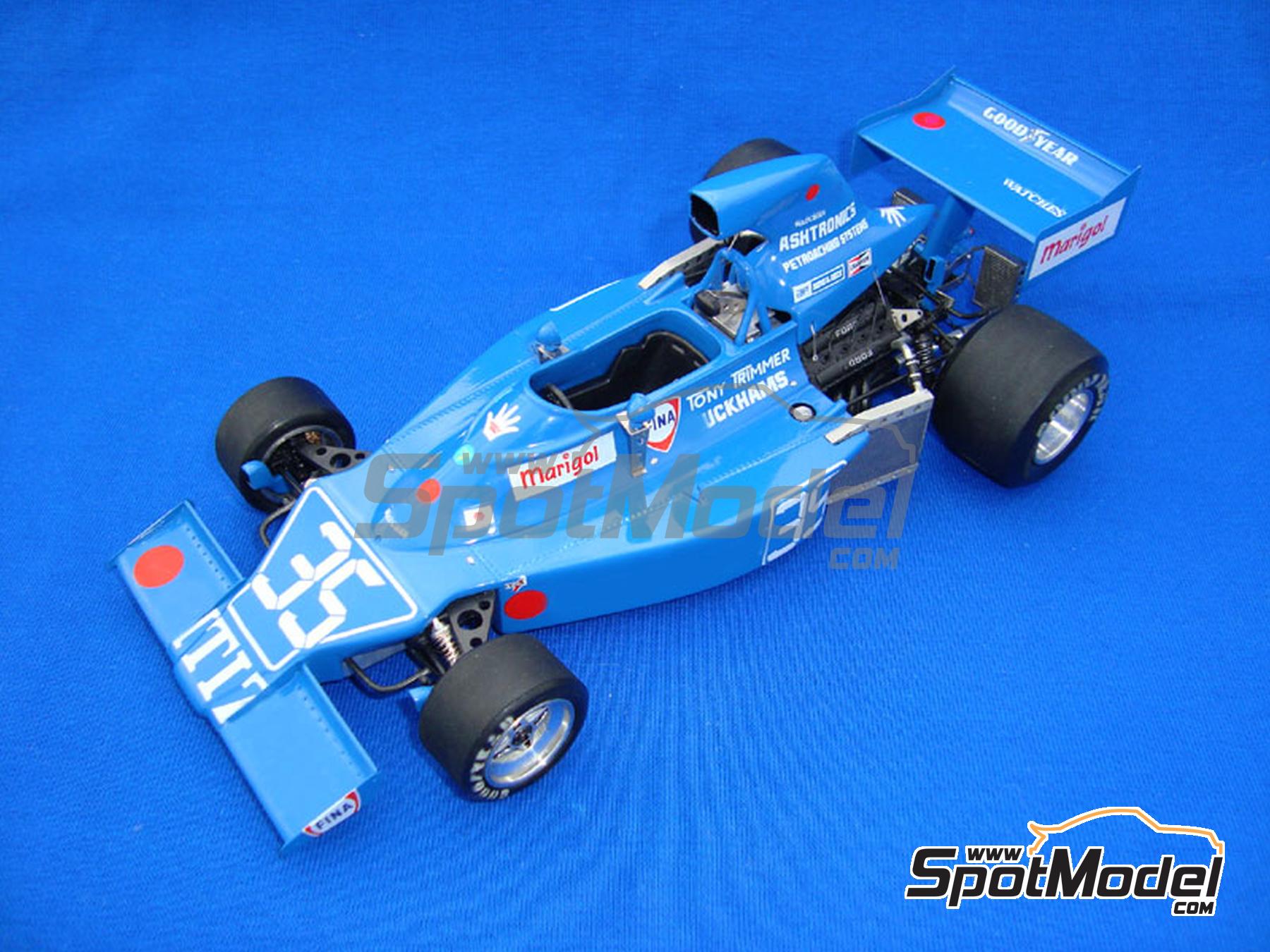 Wolf Kits GP20086: Car scale model kit 1/20 scale - Maki Ford F101C ...