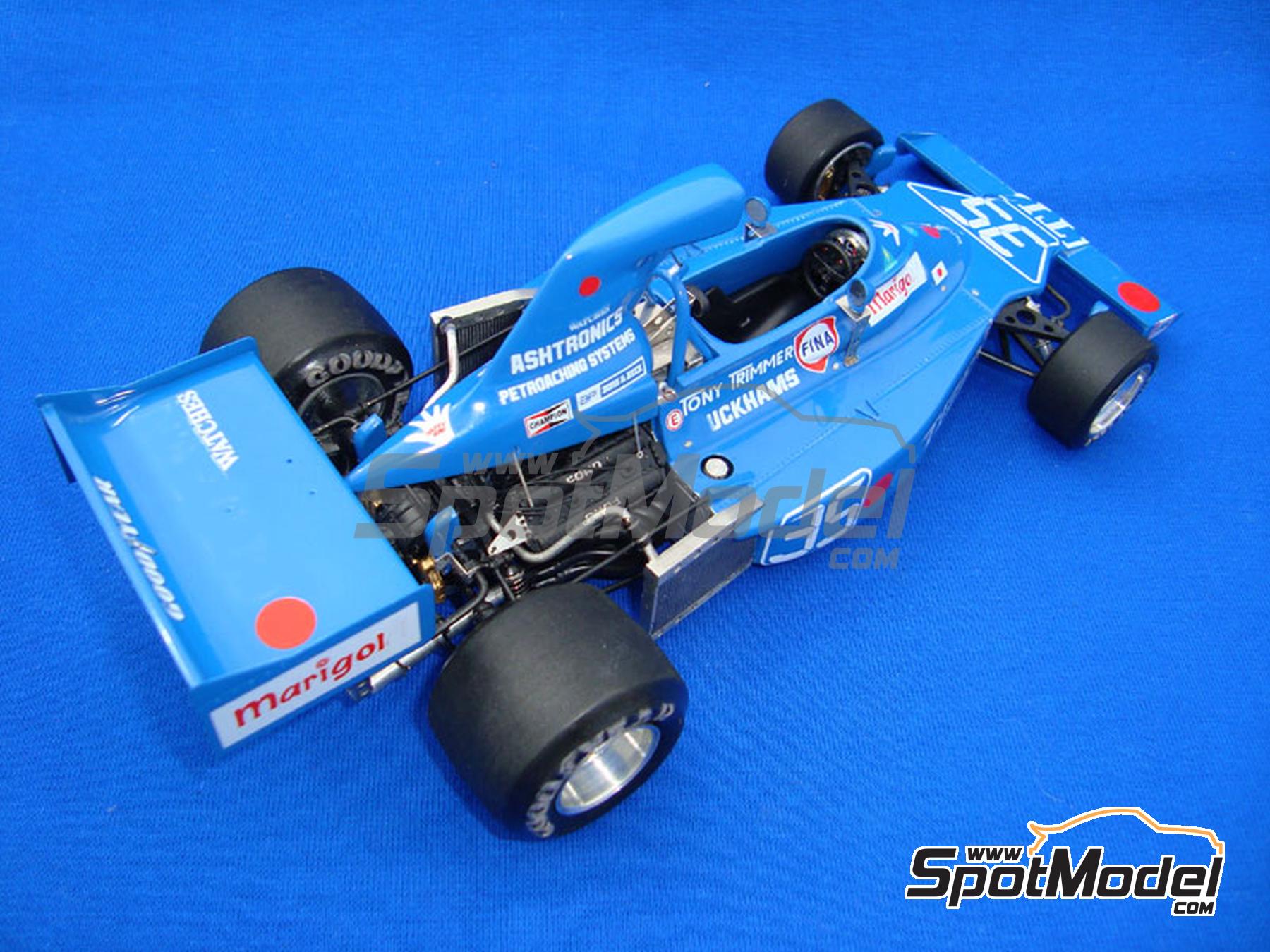 Wolf Kits GP20086: Car scale model kit 1/20 scale - Maki Ford F101C ...