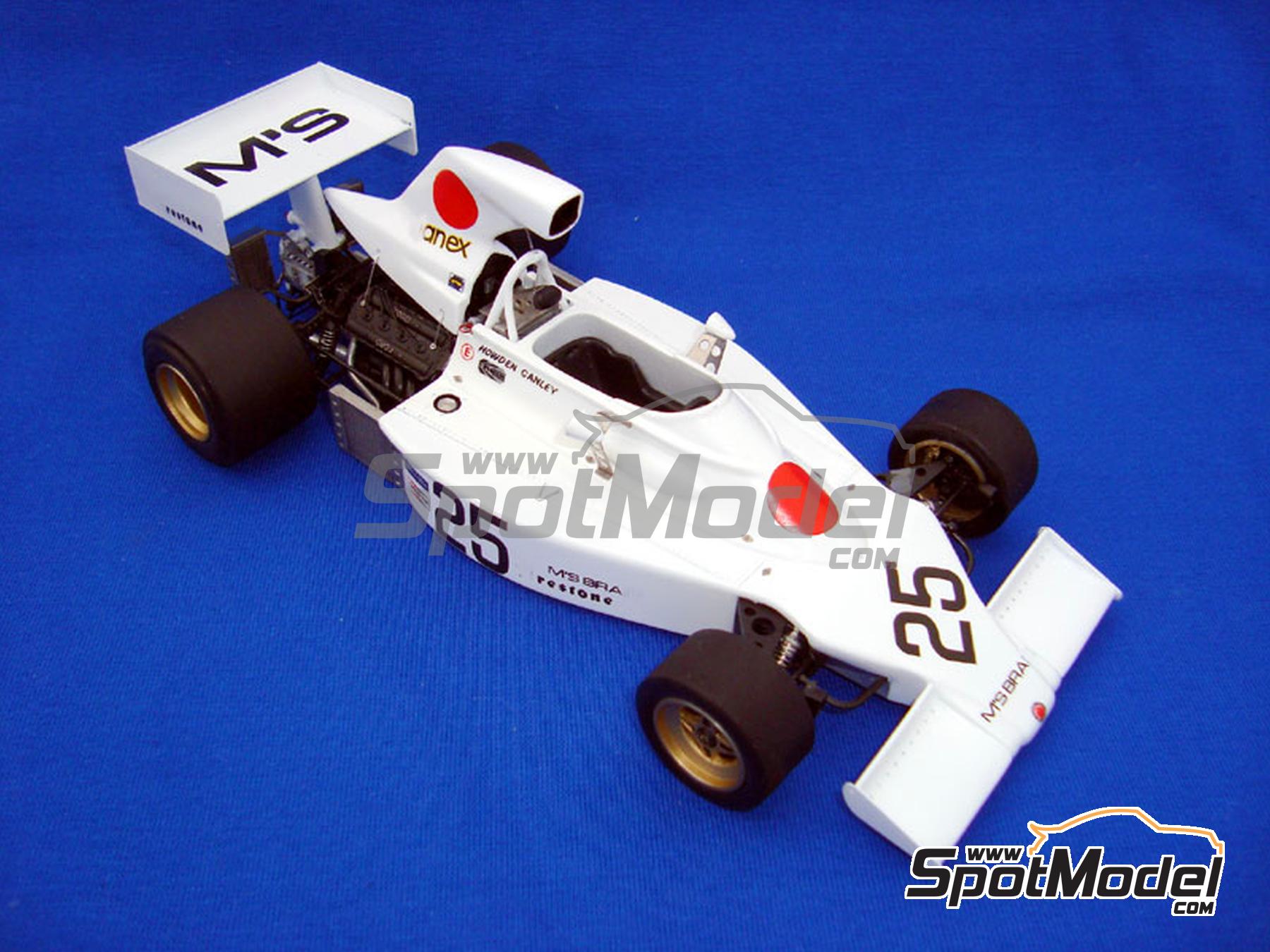 Wolf Kits GP20087: Car scale model kit 1/20 scale - Maki Ford F101B ...
