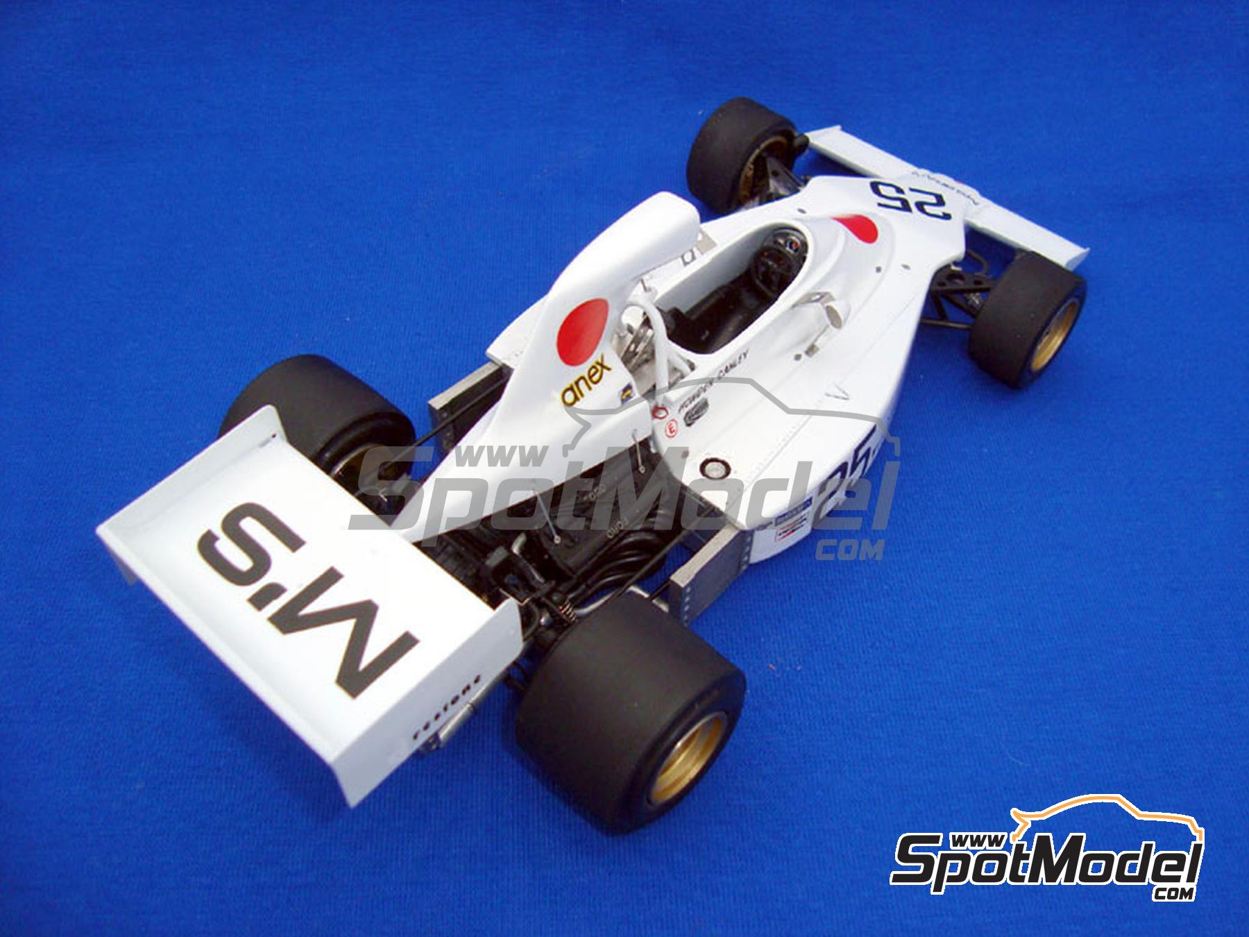 Wolf Kits GP20087: Car scale model kit 1/20 scale - Maki Ford F101B ...