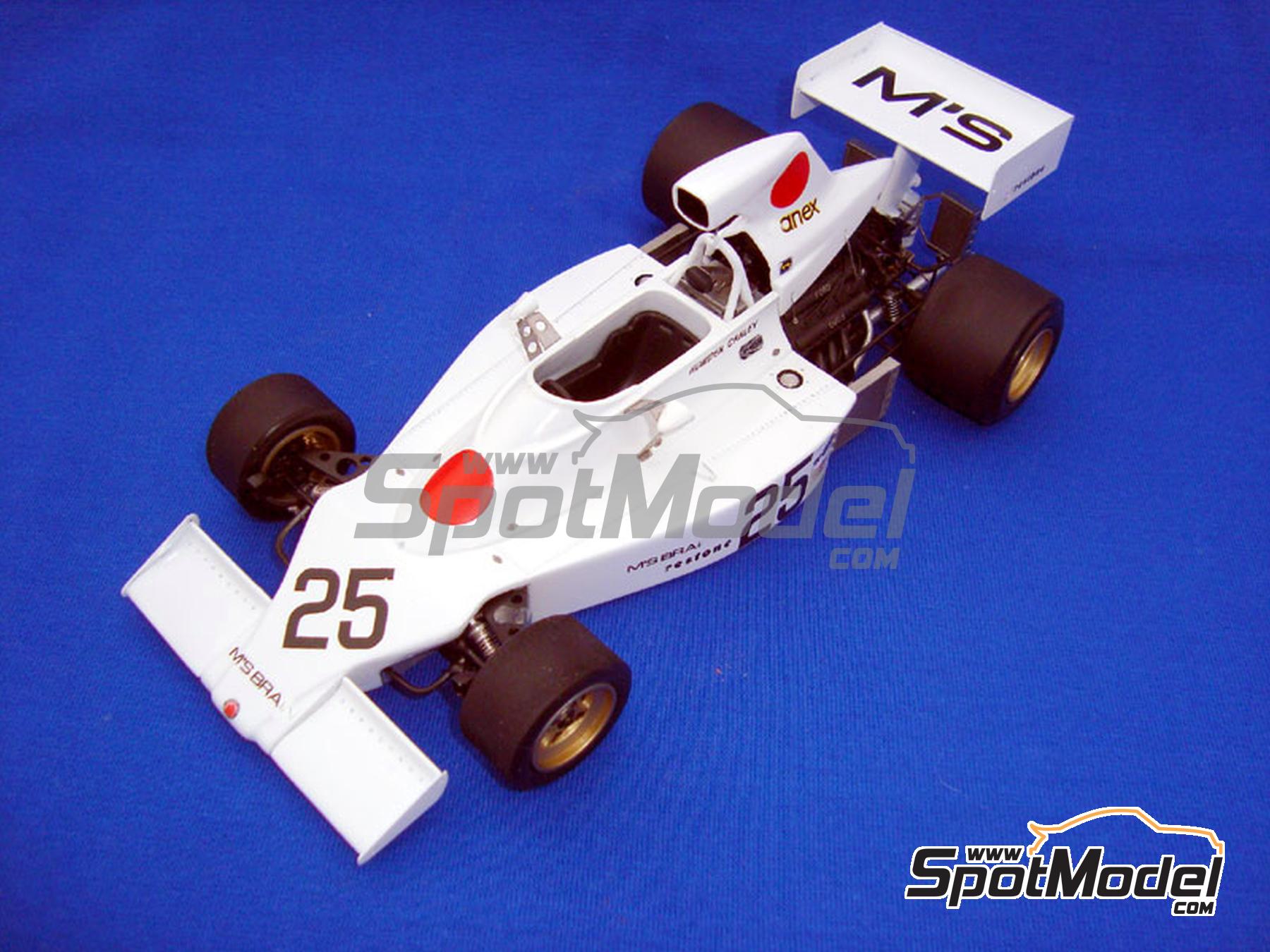 Wolf Kits GP20087: Car scale model kit 1/20 scale - Maki Ford F101B ...
