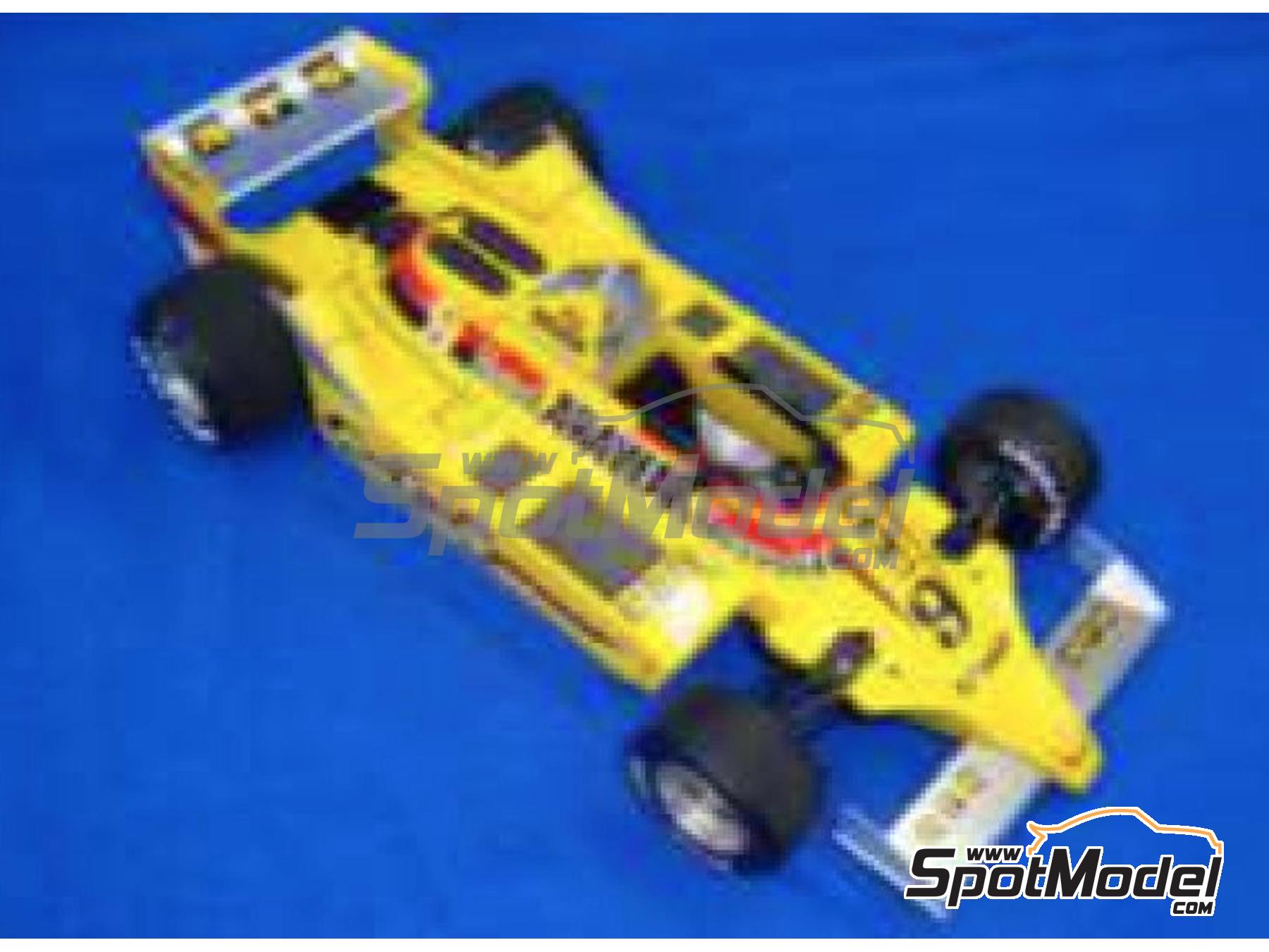 Wolf Kits GP20104: Car scale model kit 1/20 scale - ATS Ford D2 ATS ...