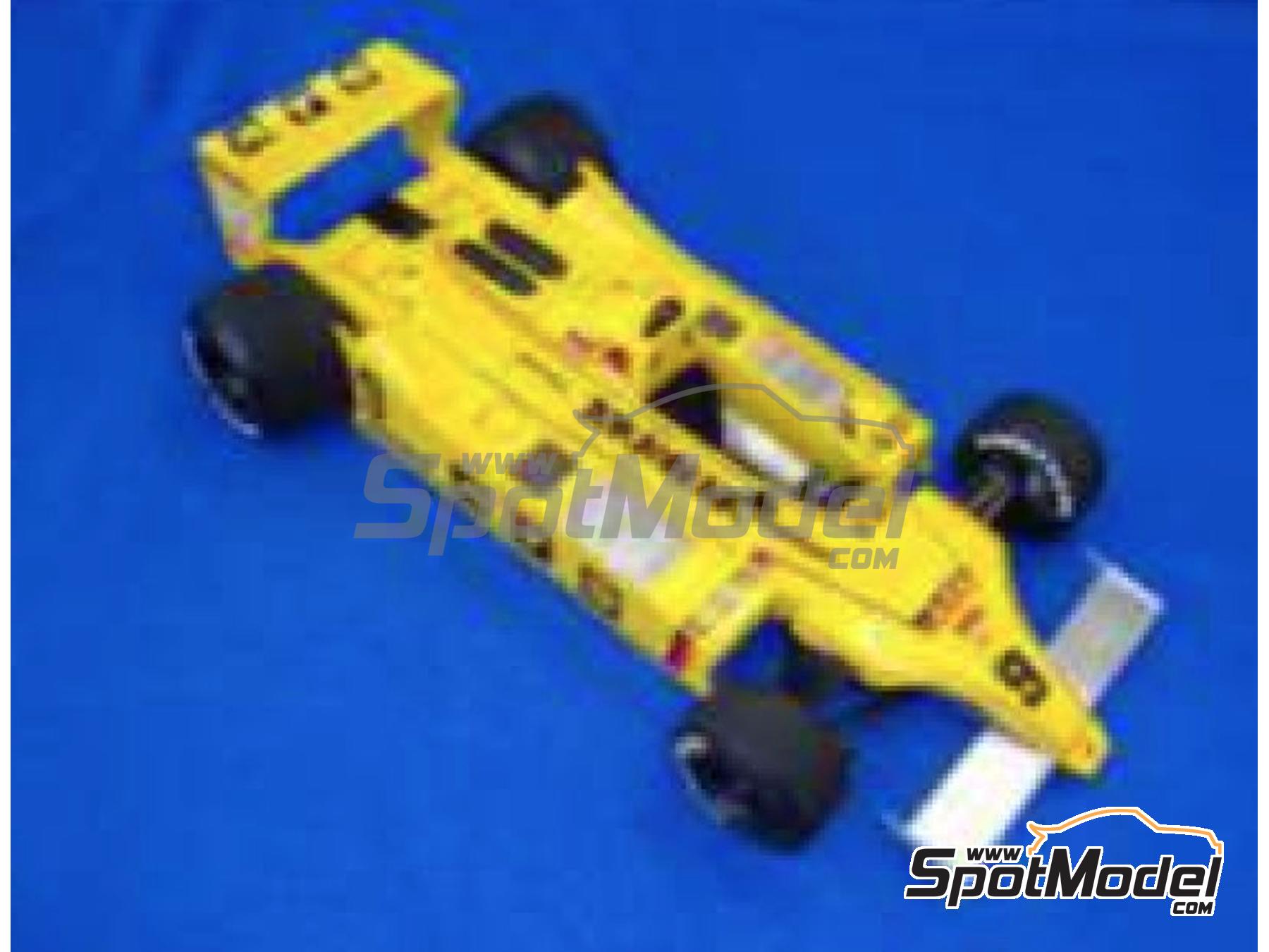 Wolf Kits GP20105: Car scale model kit 1/20 scale - ATS Ford D3 ATS ...