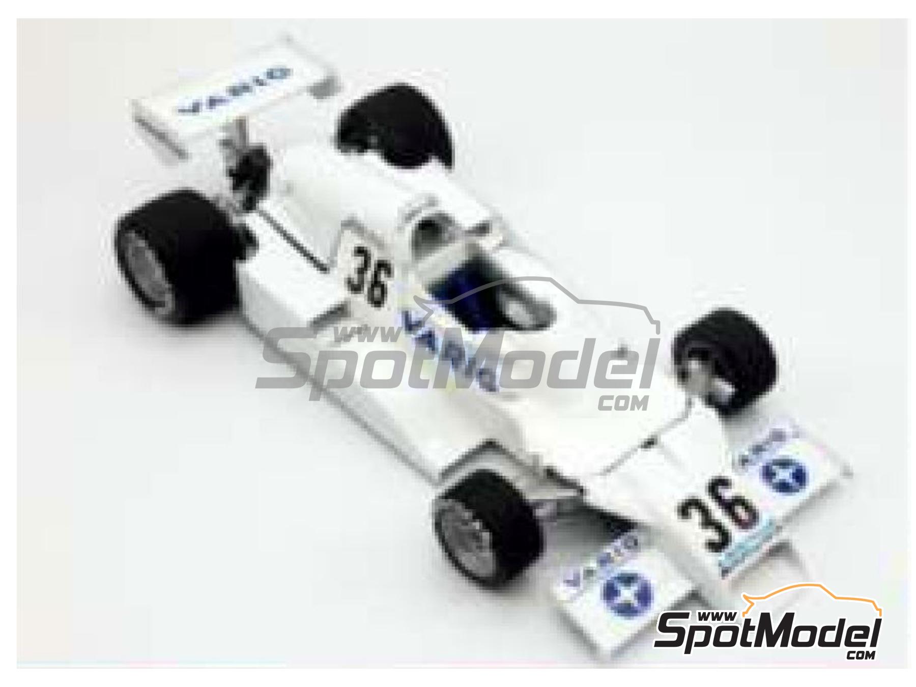 Wolf Kits GP20109: Car scale model kit 1/20 scale - Arrows Ford FA1 ...