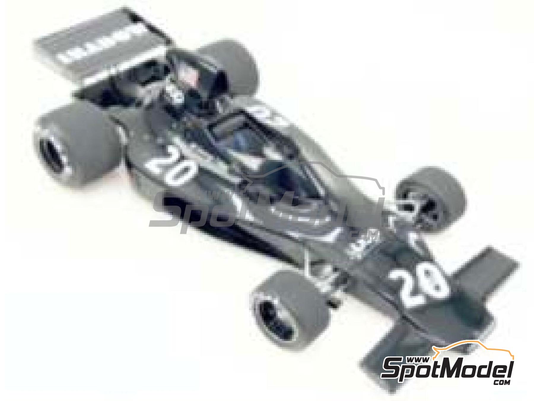 Wolf Kits GP20114: Car scale model kit 1/20 scale - Shadow Ford DN1 ...
