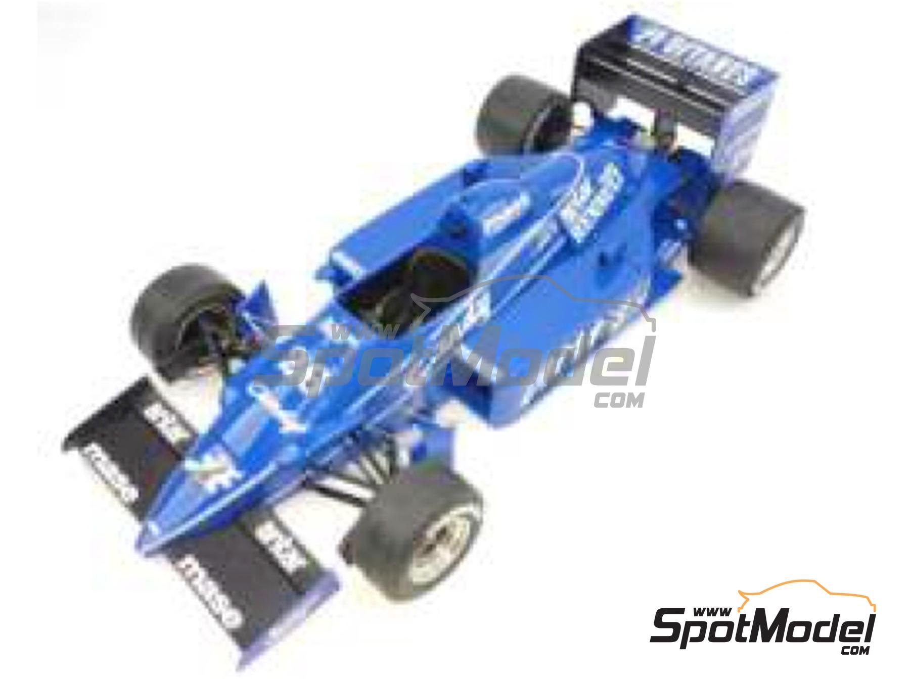 Wolf Kits GP20120: Car scale model kit 1/20 scale - Ligier Renault JS25 ...