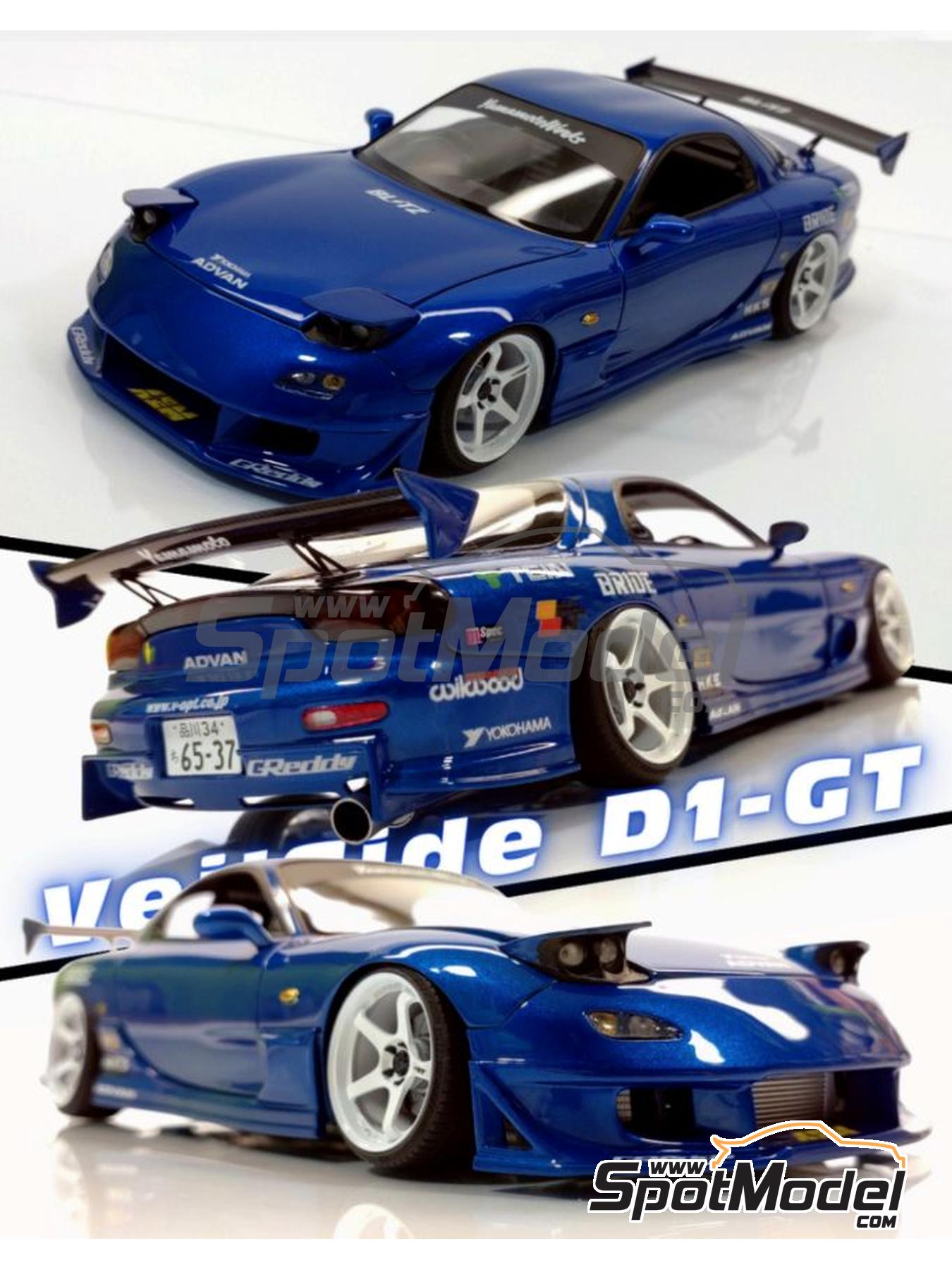 Yamamoto Model Parts YMPTUN143: Transkit 1/24 scale - Mazda RX-7 ...