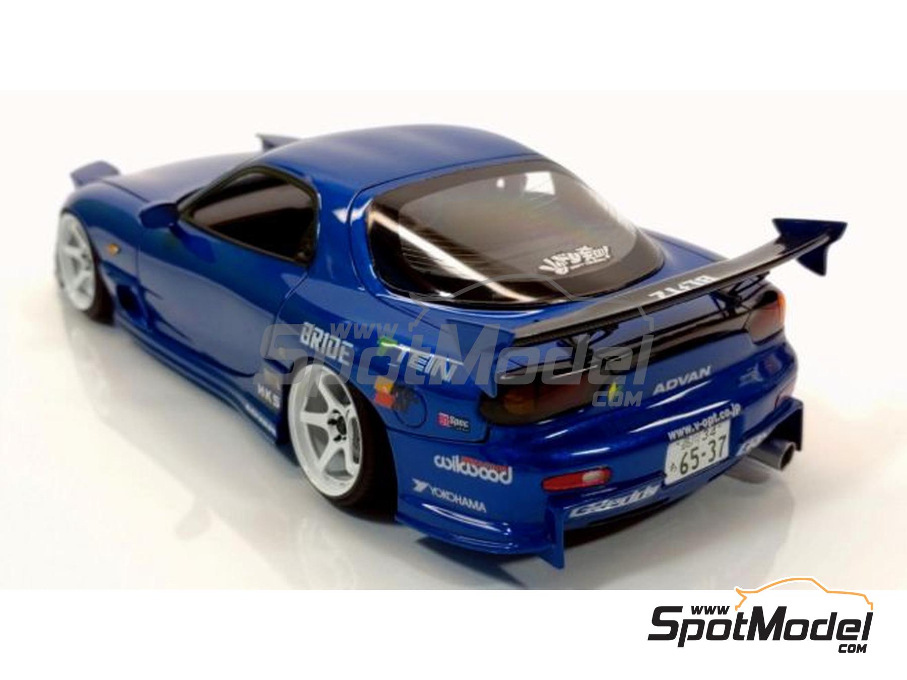 Yamamoto Model Parts YMPTUN143: Transkit 1/24 scale - Mazda RX-7 ...