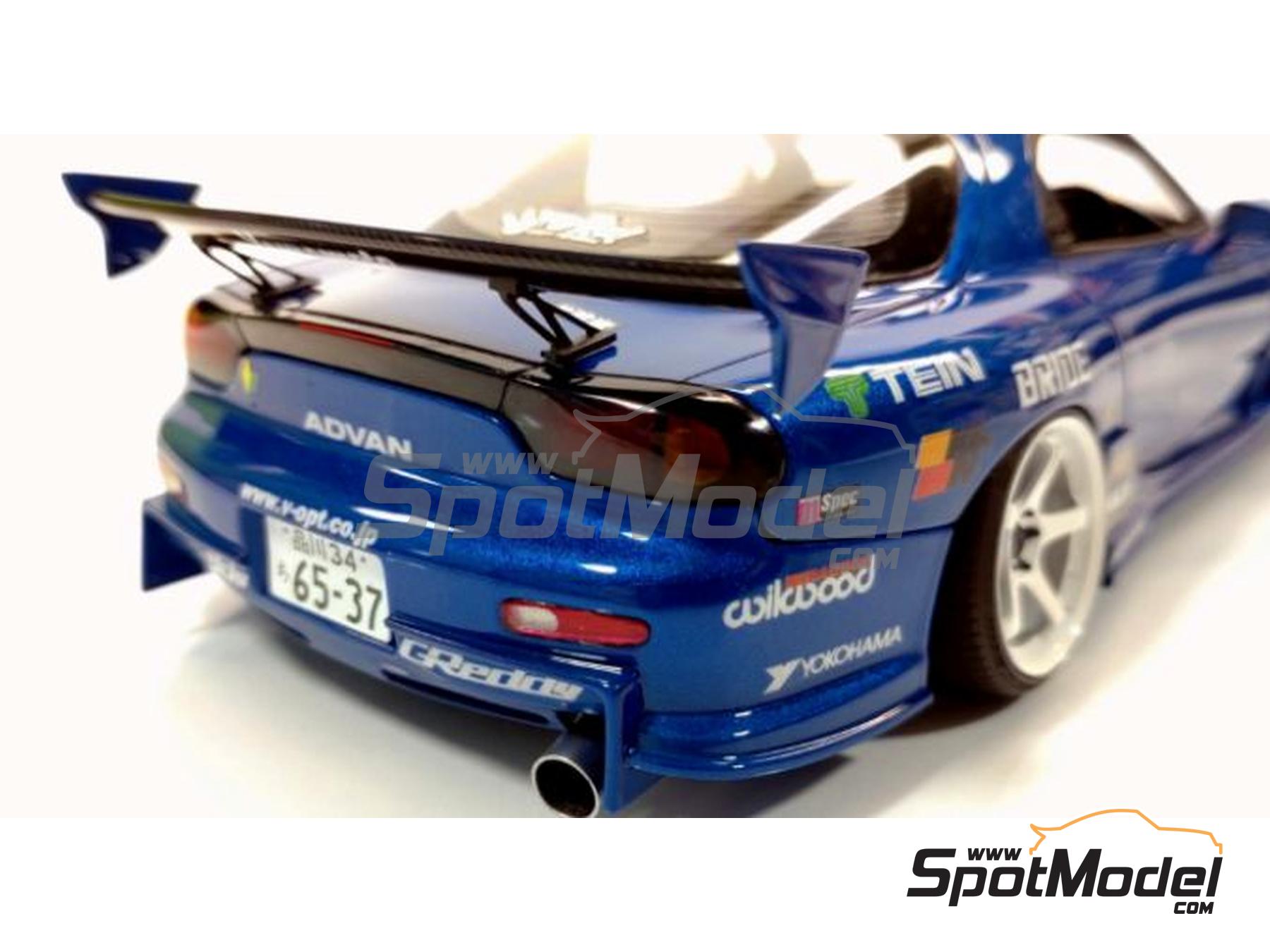 Yamamoto Model Parts YMPTUN143: Transkit 1/24 scale - Mazda RX-7 ...