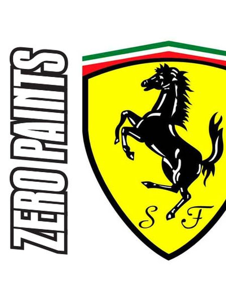 Zero Paints ZP-1007-Y191: Paint for airbrush Ferrari Giallo Fly 1969 ...