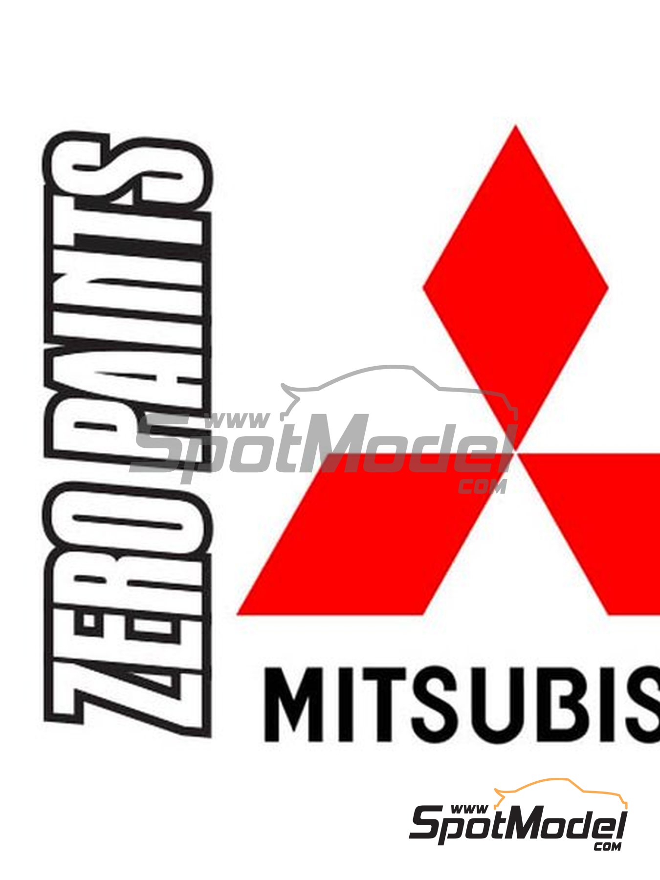 Zero Paints ZP-1032-P26-30: Paint for airbrush Mitsubishi Lancer Evo ...