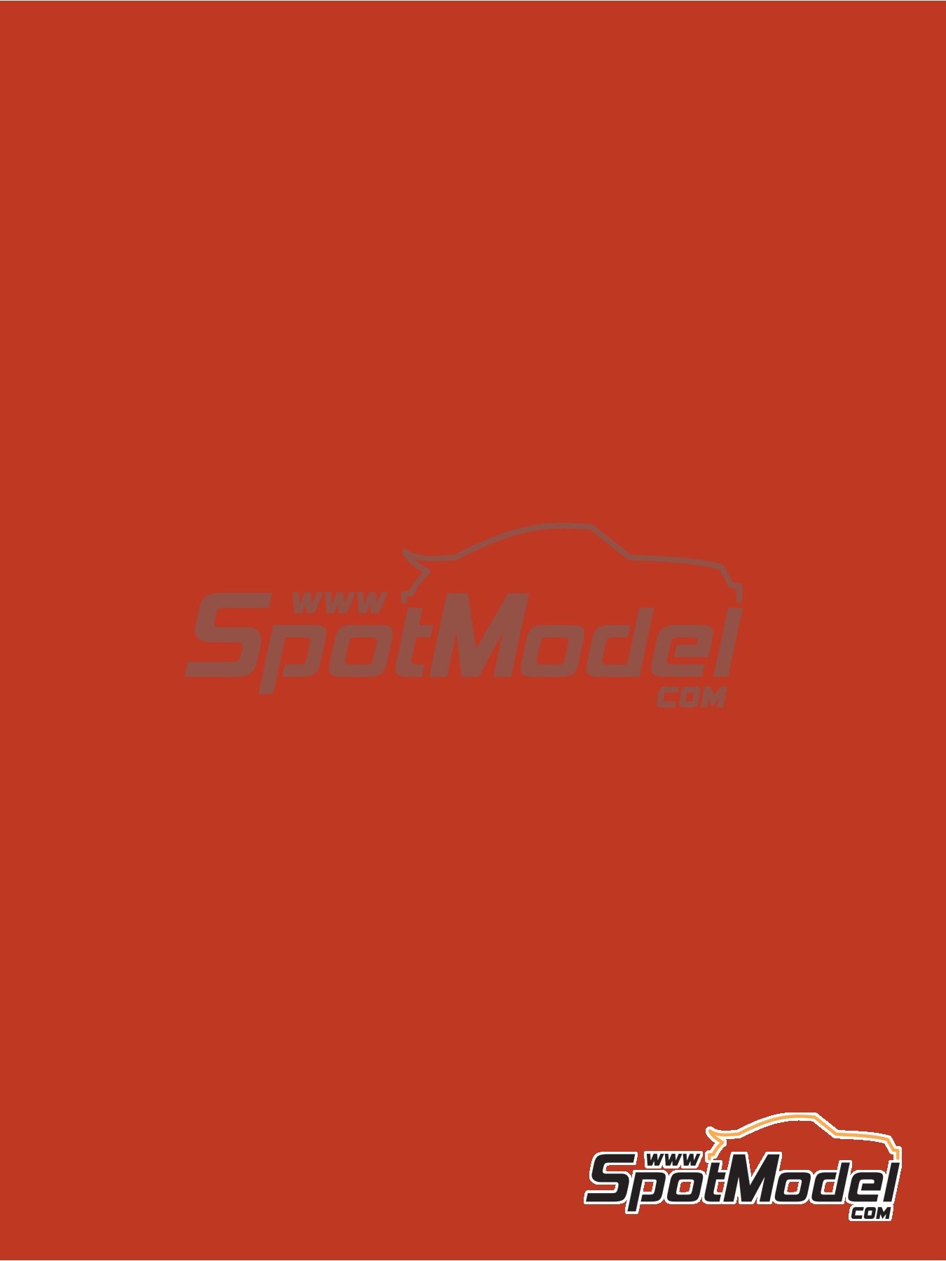 Zero Paints ZP-1033-RAL2002: Paint for airbrush RAL2002 Vermilion 1 x ...