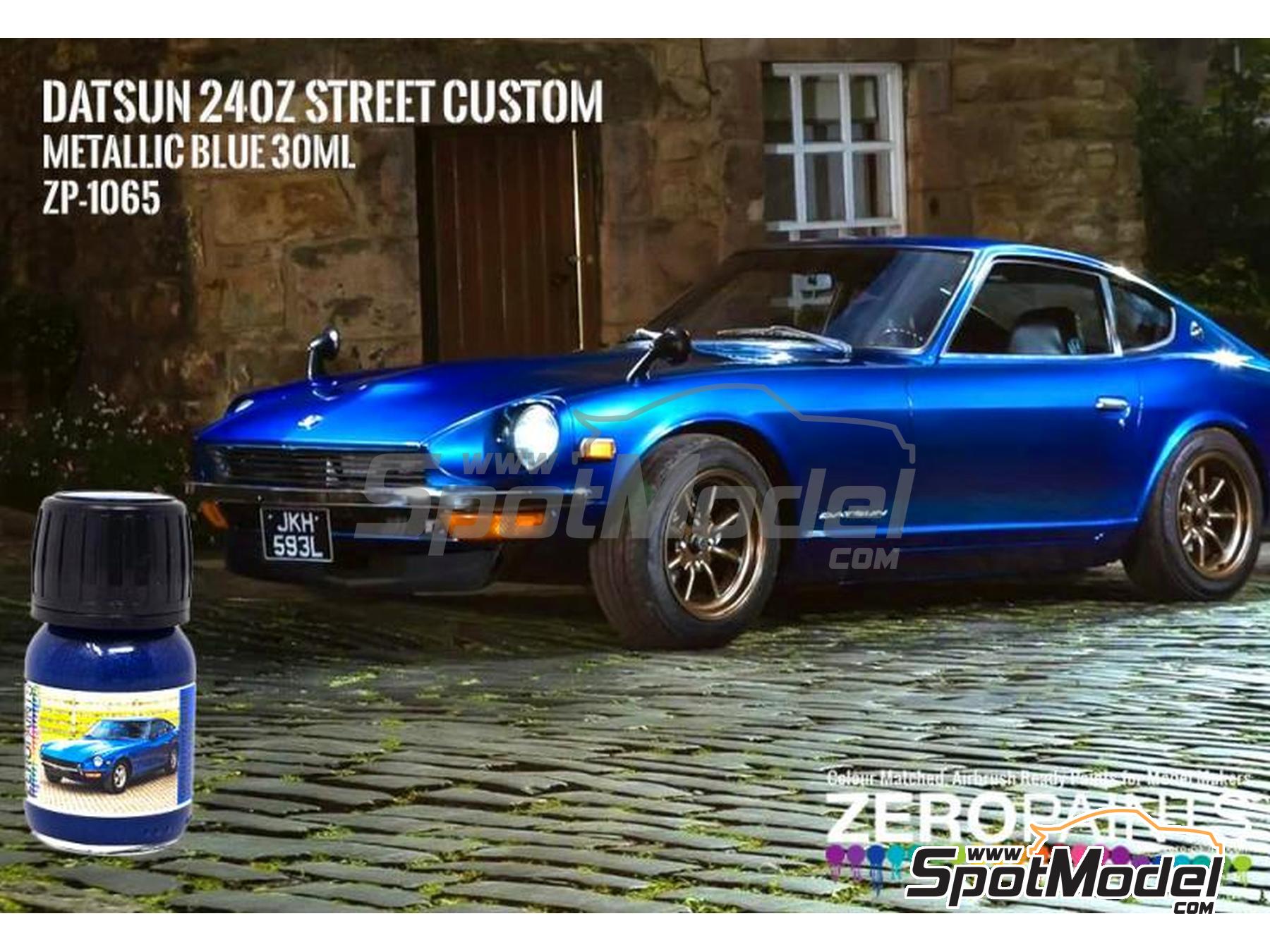 Zero Paints ZP-1065/30: Paint for airbrush Nissan 240Z Street Custom ...