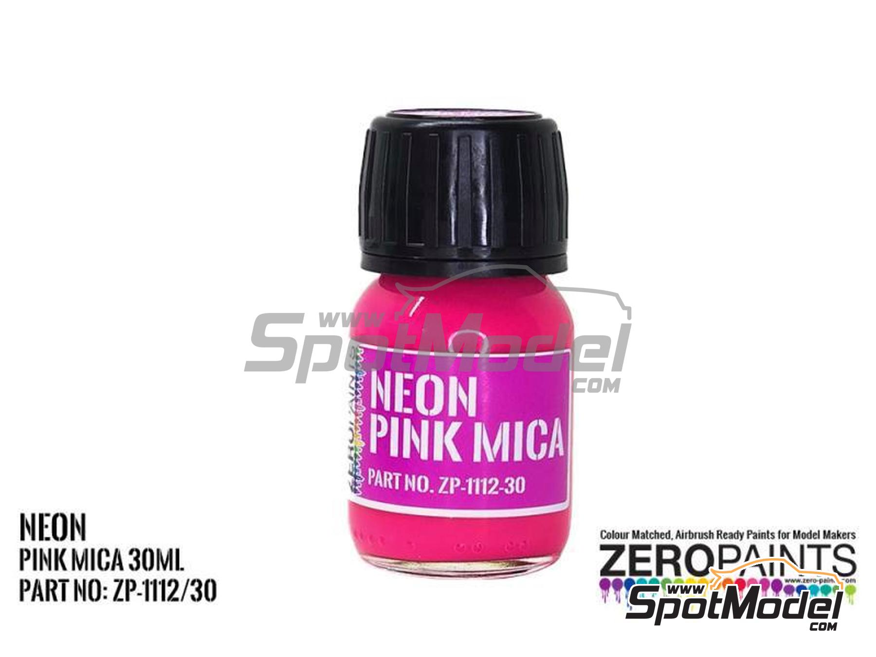 Zero Paints ZP-1112/30: Paint for airbrush Neon Pink Mica Pearl 1 x ...
