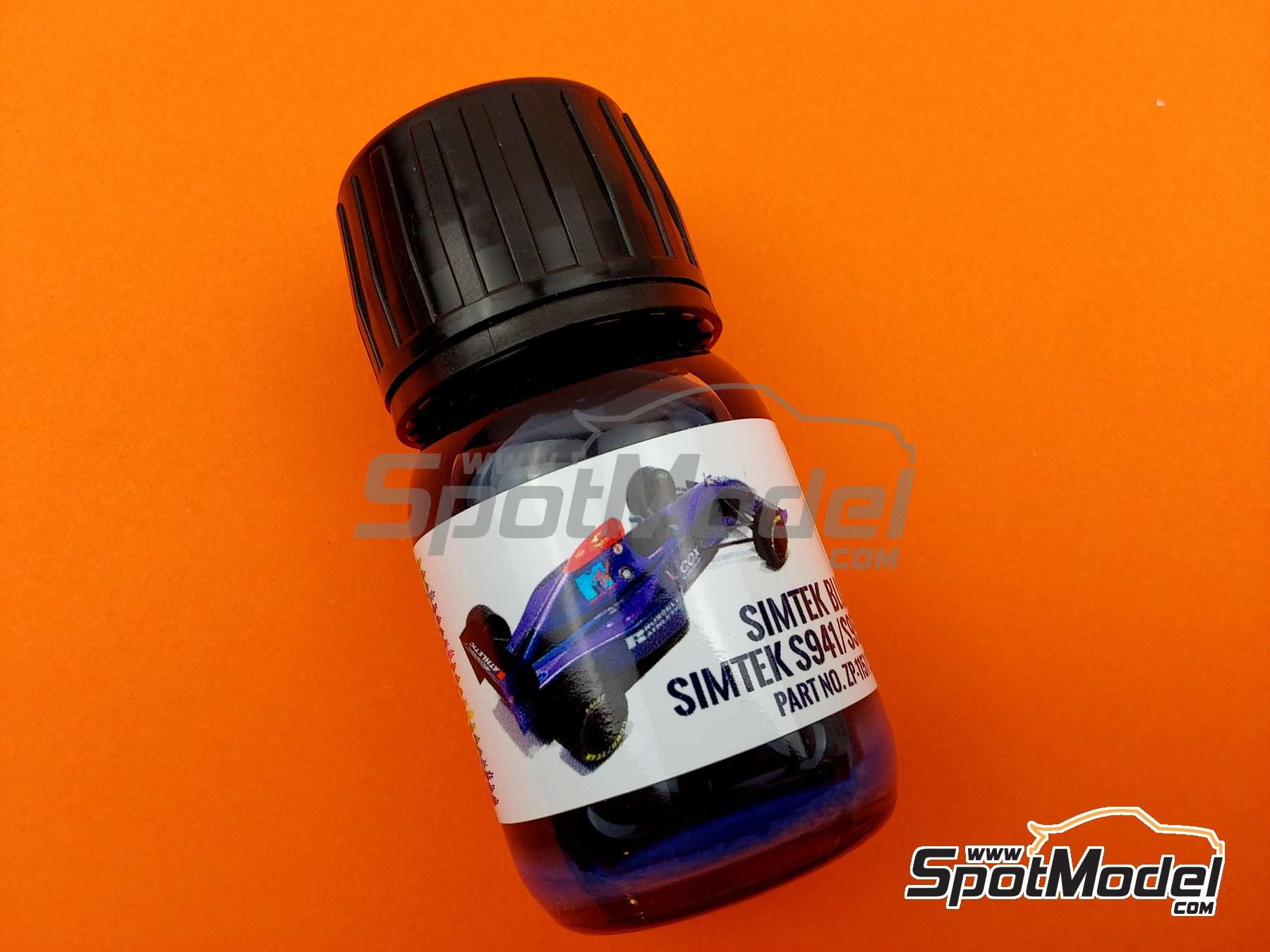 Zero Paints ZP-1157/30: Paint for airbrush Simtek S941 S951 F1 Blue 1 x ...