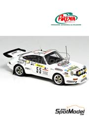 Car scale model kits / Rally Cars: New products | SpotModel