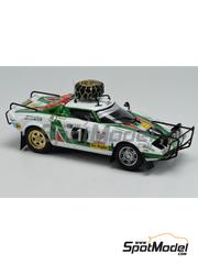 Arena Modelli ARE1040: Car scale model kit 1/43 scale - Lancia Stratos ...