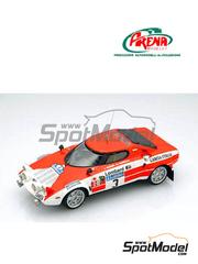 Car scale model kits / Rally Cars: New products | SpotModel