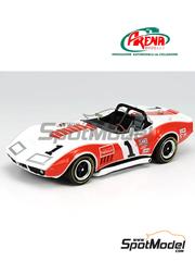 Car scale model kits: New products | SpotModel