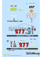 Decals and markings / Sport Cars: New products | SpotModel