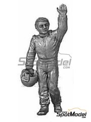 Denizen: Figure 1/43 scale F1 driver (ref. RD005) | SpotModel