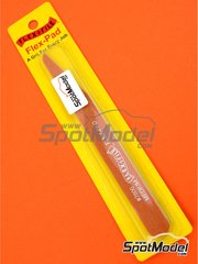 Flex i File 3200: Sandpaper Flex-Pad Xfine 3200 Grit (ref. FLEXI-3200 ...