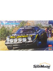Car scale model kits / Rally Cars / Montecarlo: New products | SpotModel