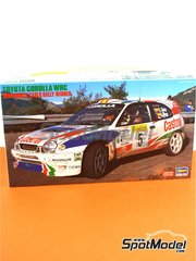 Car scale model kits / Rally Cars / Montecarlo: New products | SpotModel