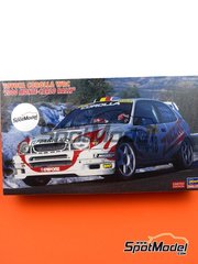 Car scale model kits / Rally Cars / Montecarlo: New products | SpotModel